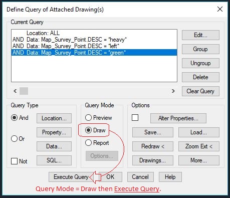Solved: Importing points from a .CSV to MAP 3D and Using Query ...