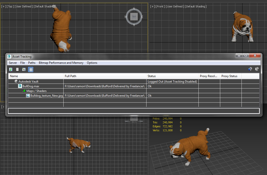 Solved: Is there an alternate method to assign texture maps to models? - Autodesk Community