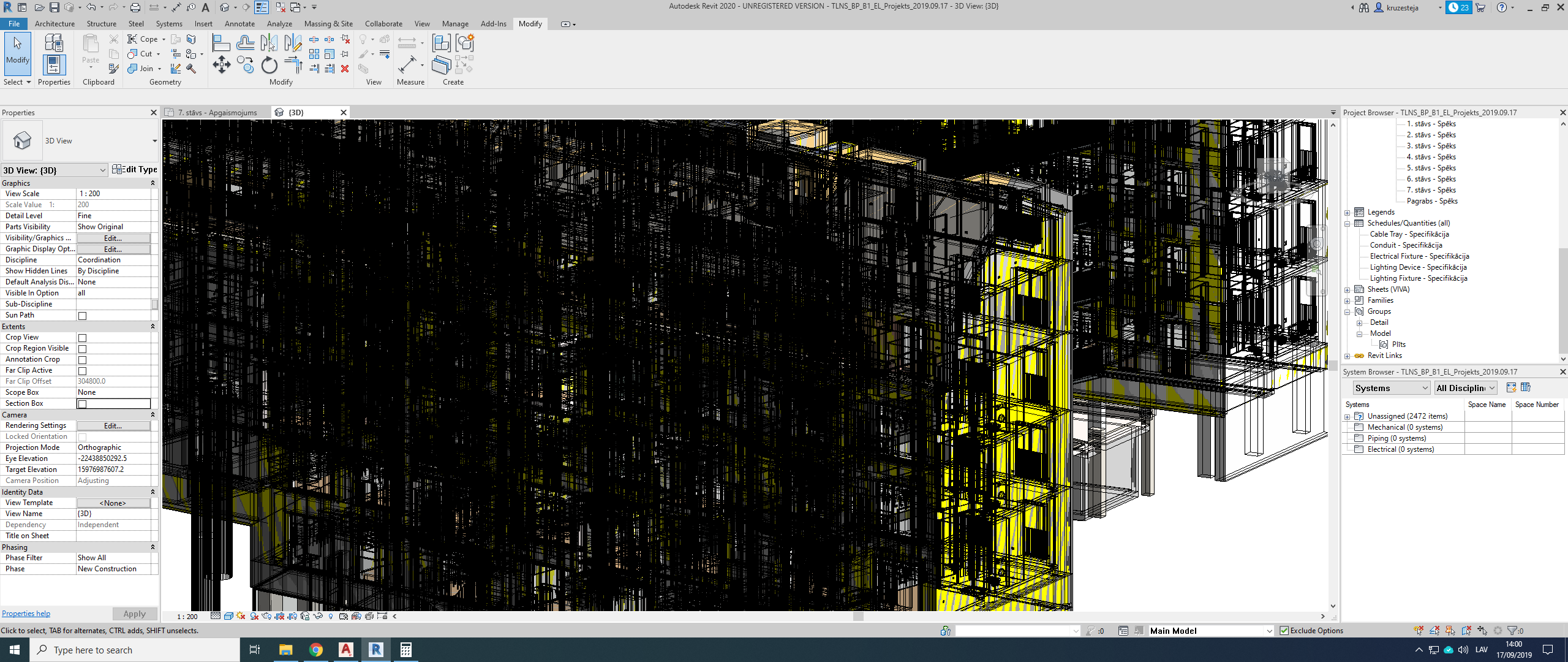 3D view shows only wireframe - Autodesk Community