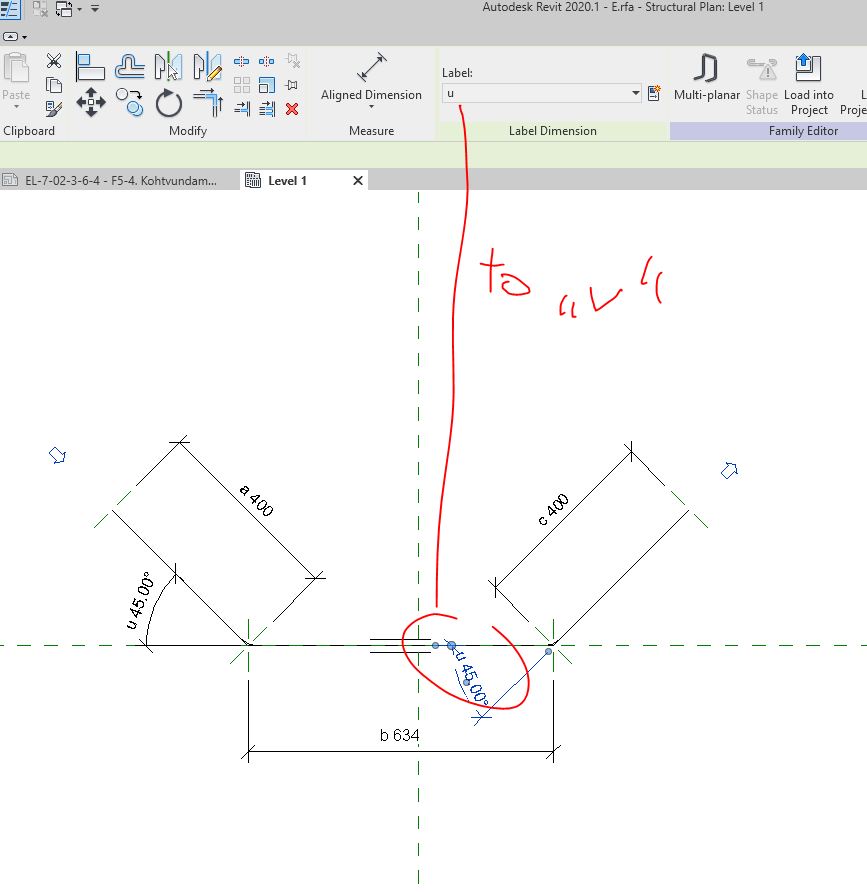 Solved: new rebar shape parameter/label - Autodesk Community