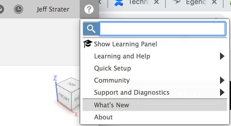 Solved: Bug in sketch ? 3 point rectangle and tangent to arc = rectangle is not parallel ...