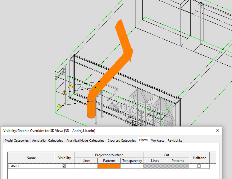 Solved: Change how pipes display in wireframe - Autodesk Community