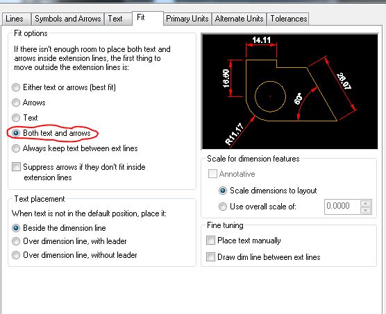Solved: Aligned Dimensions - Autodesk Community