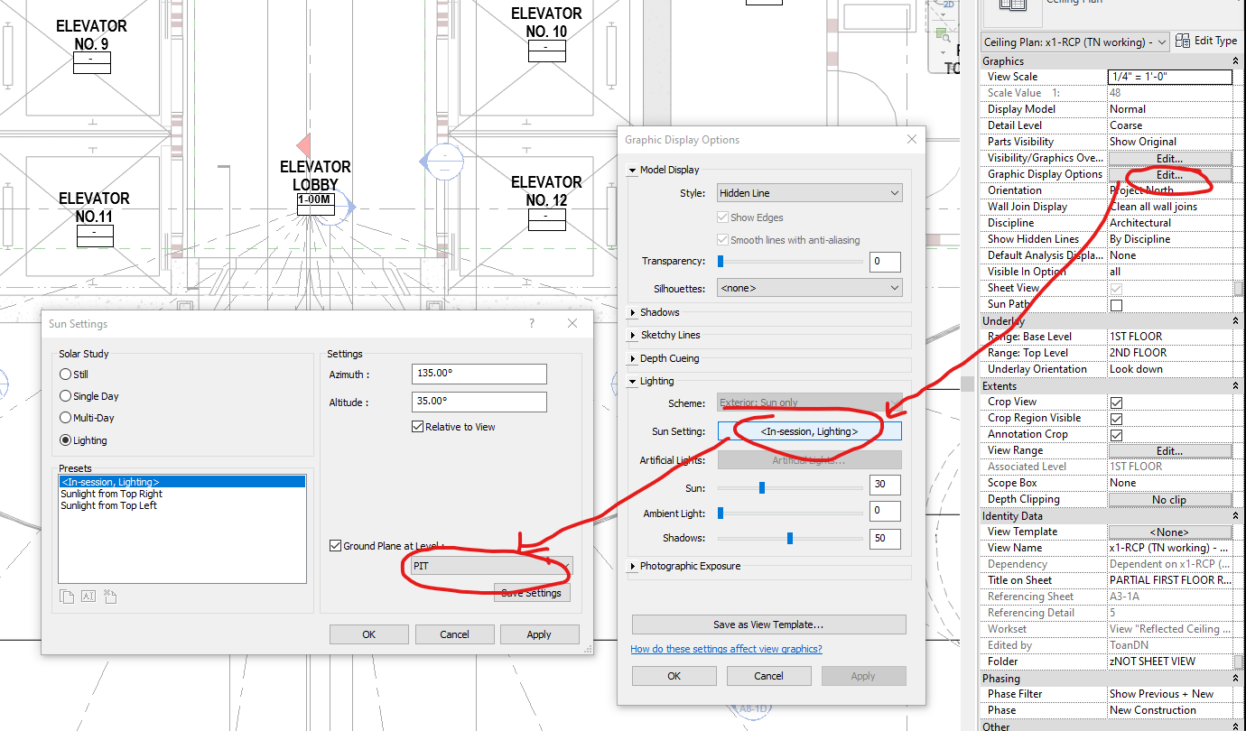 Solved: The shadow wasn’t show on the entire model - Autodesk Community