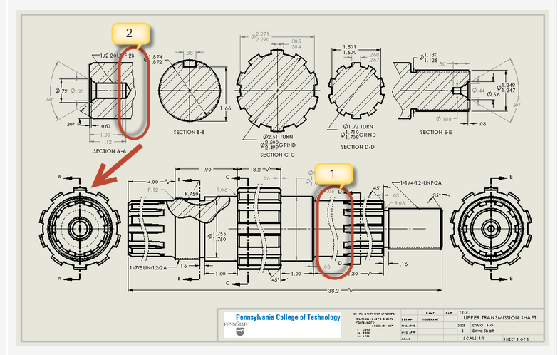 How to make a section view as an isometric view - Autodesk Community