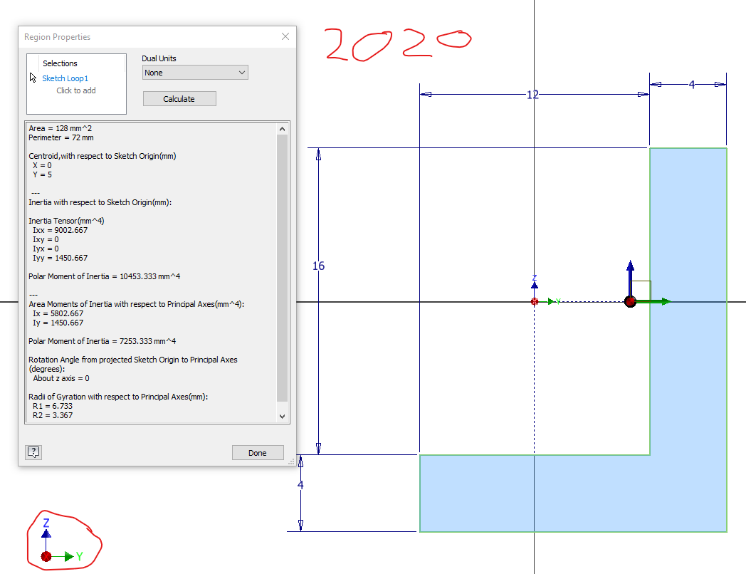 Solved: Inventor Error - Region Properties Function - Autodesk Community