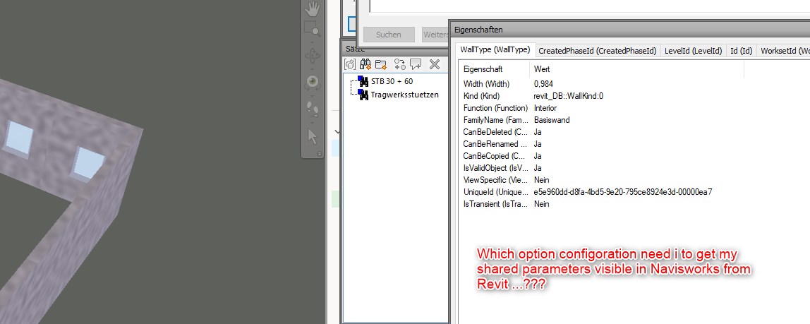 How can I get shared parameters from my project(.RVT) to my ...
