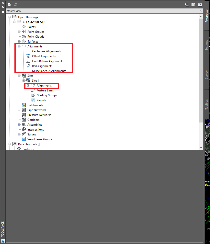 Solved: Deleting Civil Objects - Autodesk Community