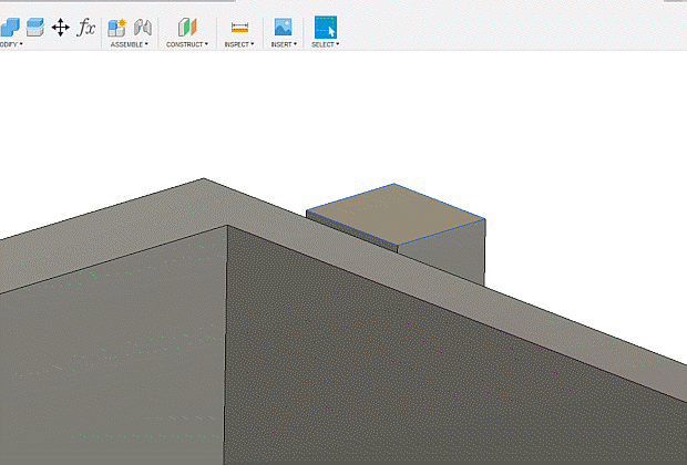 Solved: How to look and operate through a wall in order to select a ...
