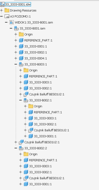 Rename rule - assembly, subassembly, part and drawing - Autodesk Community