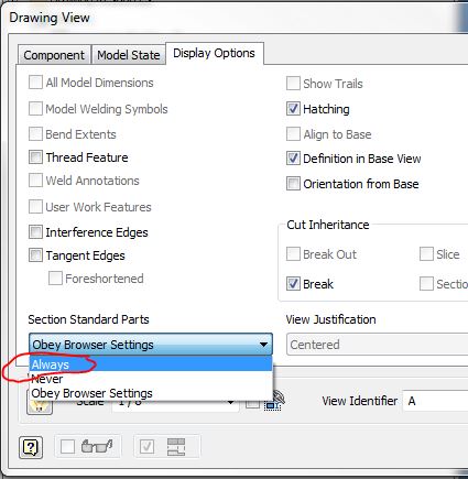 Solved: Inventor section cut issues - Autodesk Community