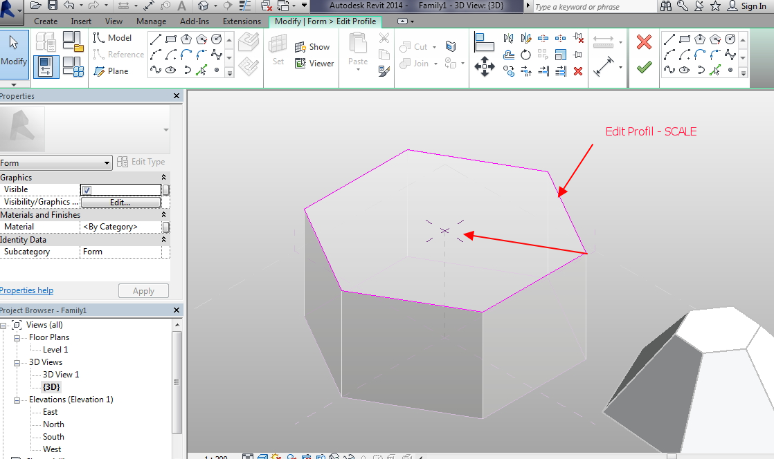 How to create a truncated pyramid? - Autodesk Community