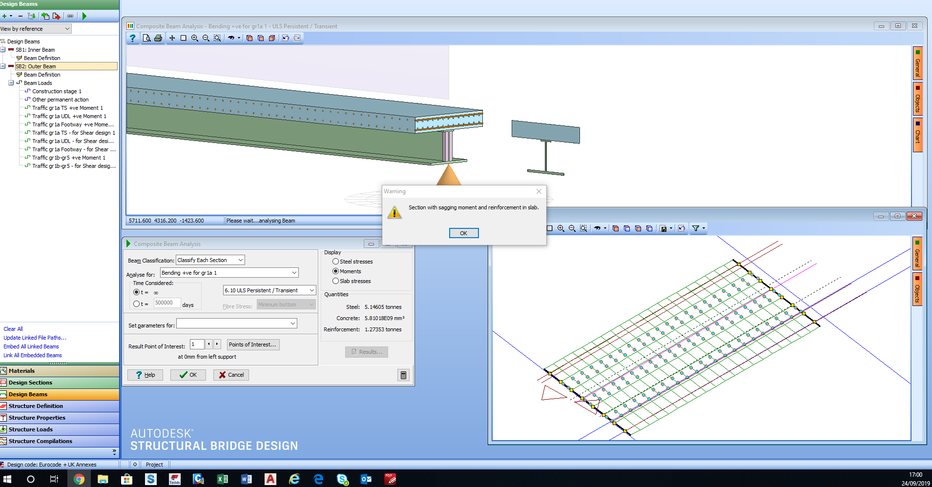 Composite Section Capacities - Autodesk Community