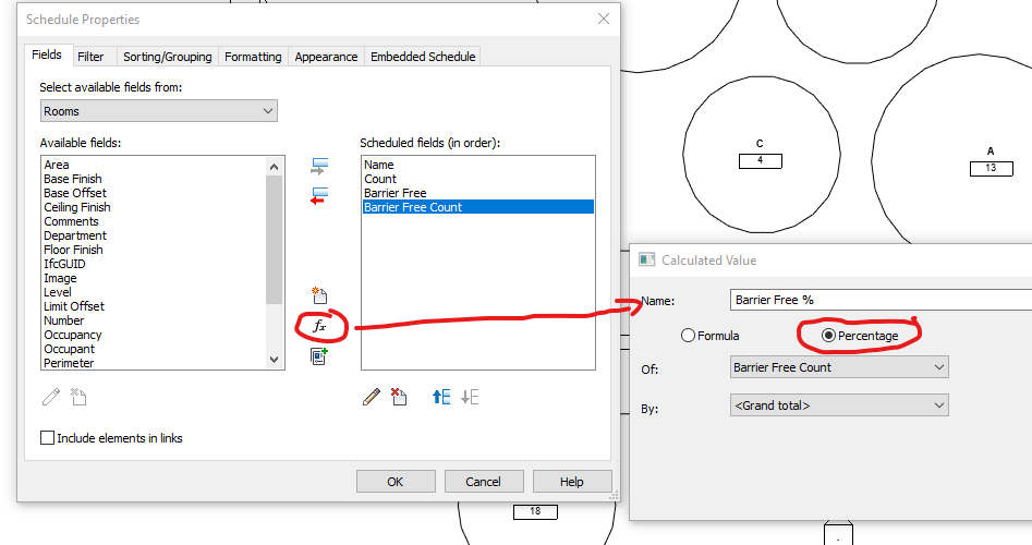 Solved Counting Rooms In Schedules Autodesk Community 