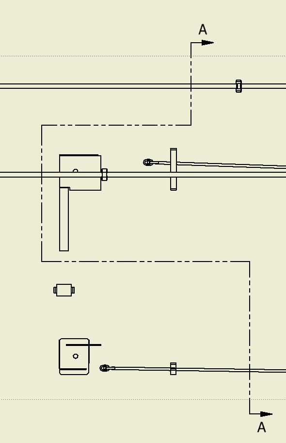 section view - need to show parts in front of section line - Autodesk ...