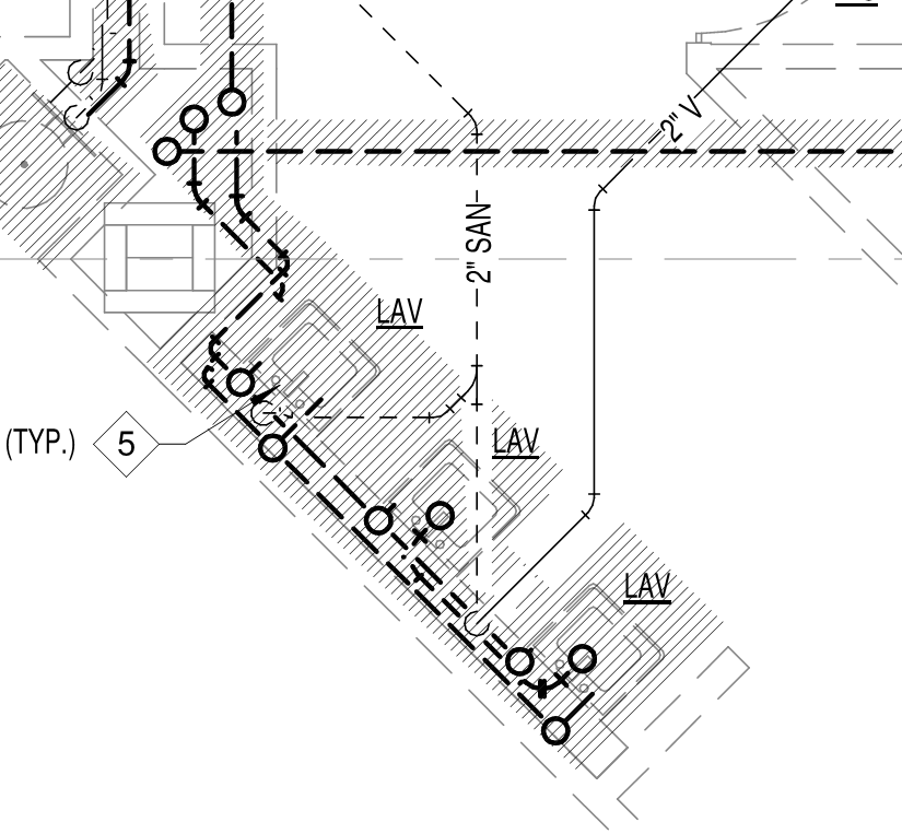 Maintain Pipe Drop/Rise One Line Symbology after adding to a Demo Phase ...