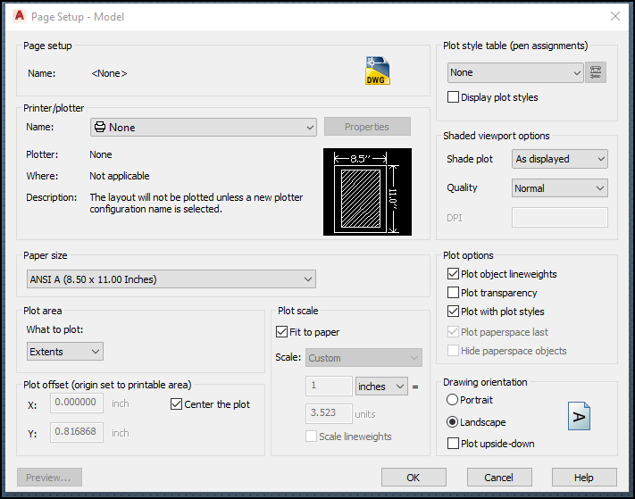 Solved: Plotting projects - Autodesk Community