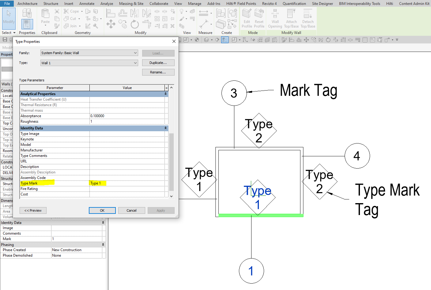 Solved: How to get wall types to tag properly - Autodesk Community
