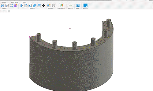 Solved: how to split a object in segments? - Autodesk Community