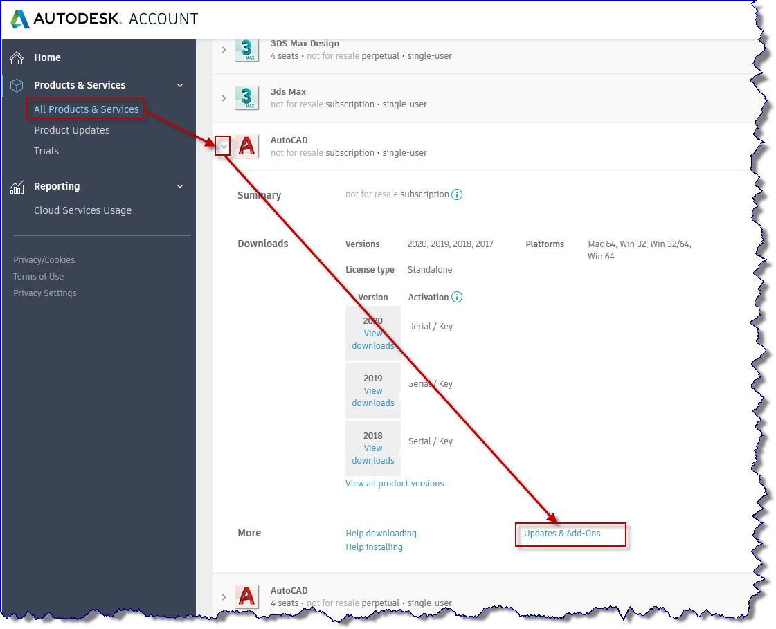 Looking For Autocad Update Version 2019 1 2 Or Later Autodesk Community