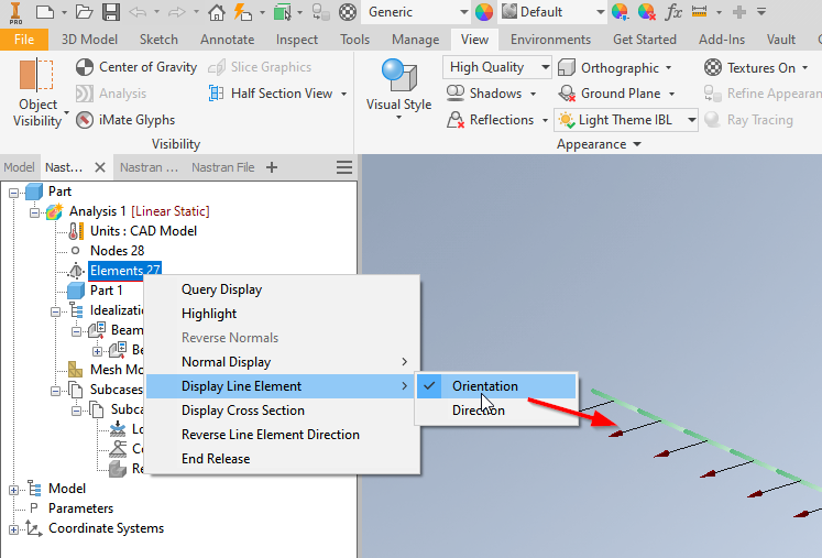 Solved: Idealization line elemets coordinate system - Autodesk Community