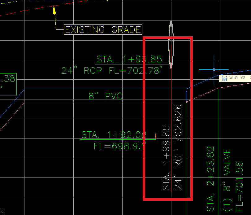 Profile label reference to pipe data - Autodesk Community