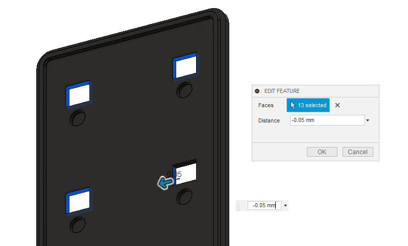 Offset Feature Edit - Autodesk Community