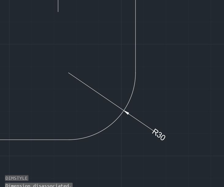 How do I kill the Dimension Lines but display the arrows and value ...