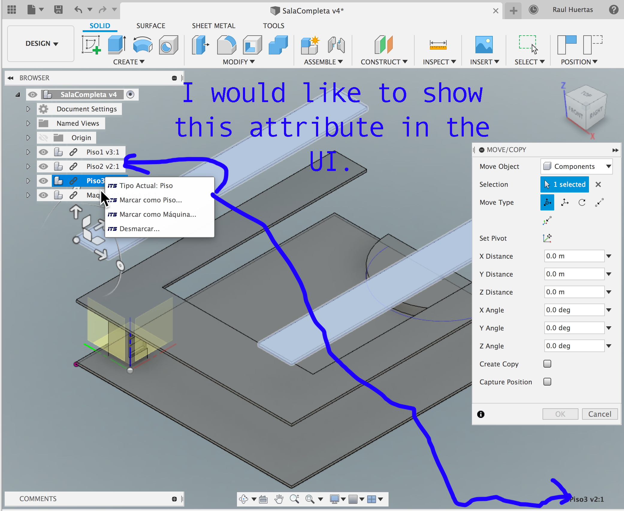 Custom Element in UI - Autodesk Community