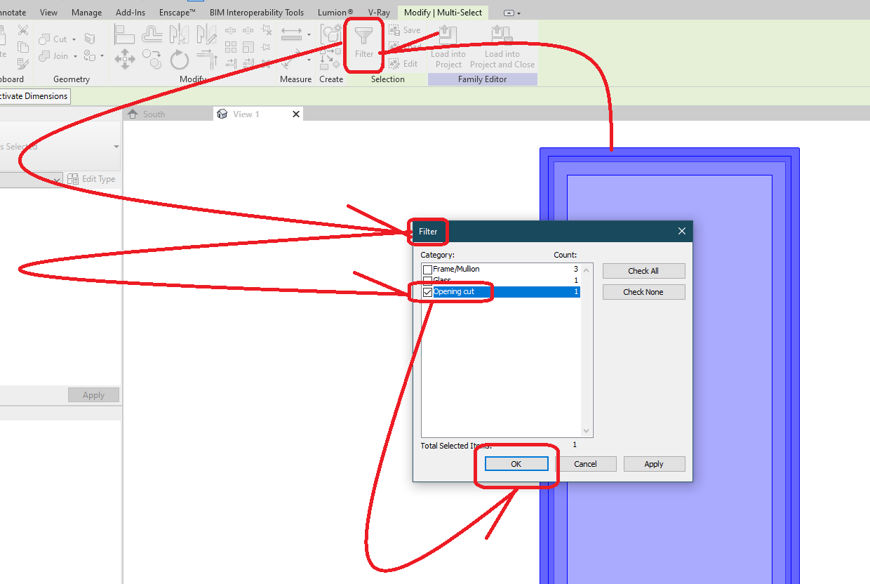 Solved: Transparency in elevations and sections - Autodesk Community