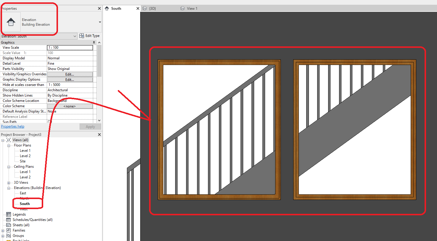 Solved: Transparency in elevations and sections - Autodesk Community