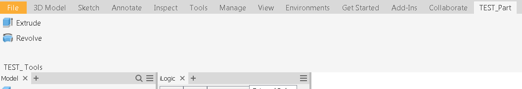 ilogic - adding macro buttons to a custom ribbon tab - Autodesk Community