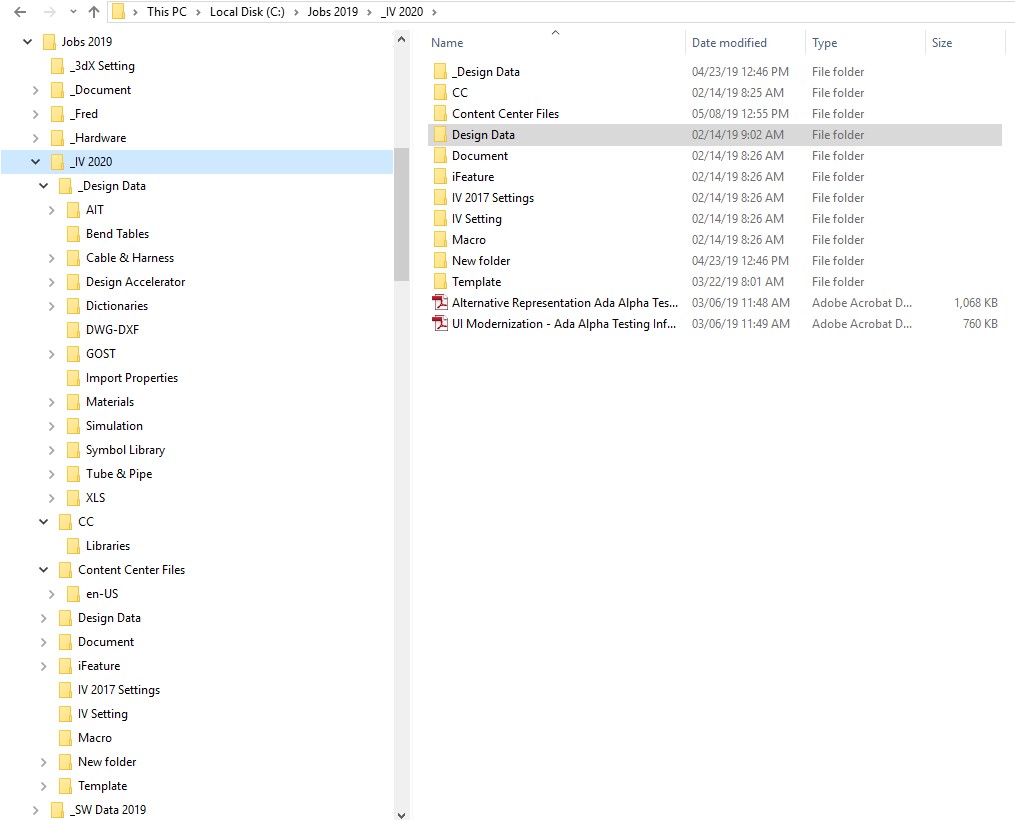 Why not Vault templates/Styles/libraries in the same way as CC ...