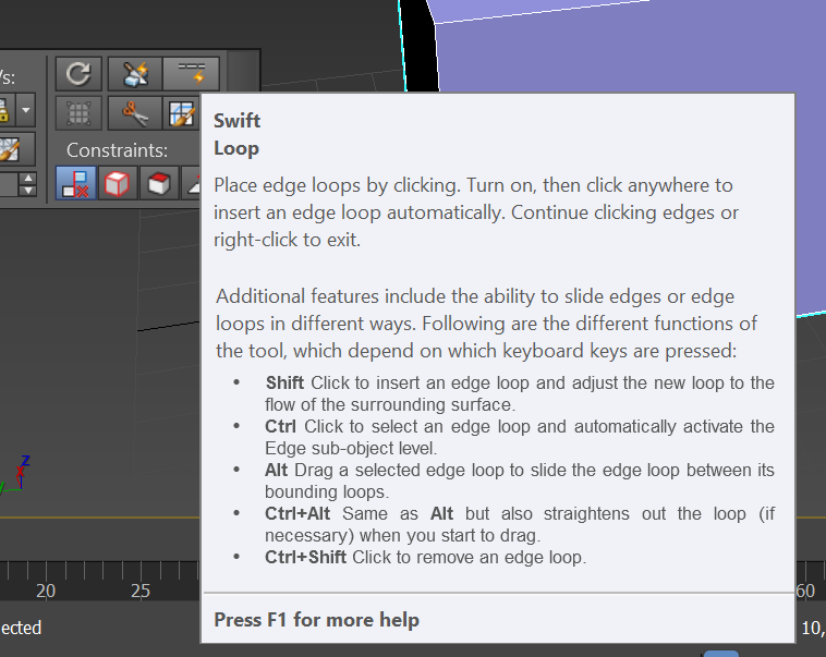 Solved: How to auto-center swift loop cuts? - Autodesk Community