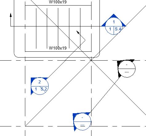 Solved: Section, Elevation, and Callout referencing sheet and referring ...