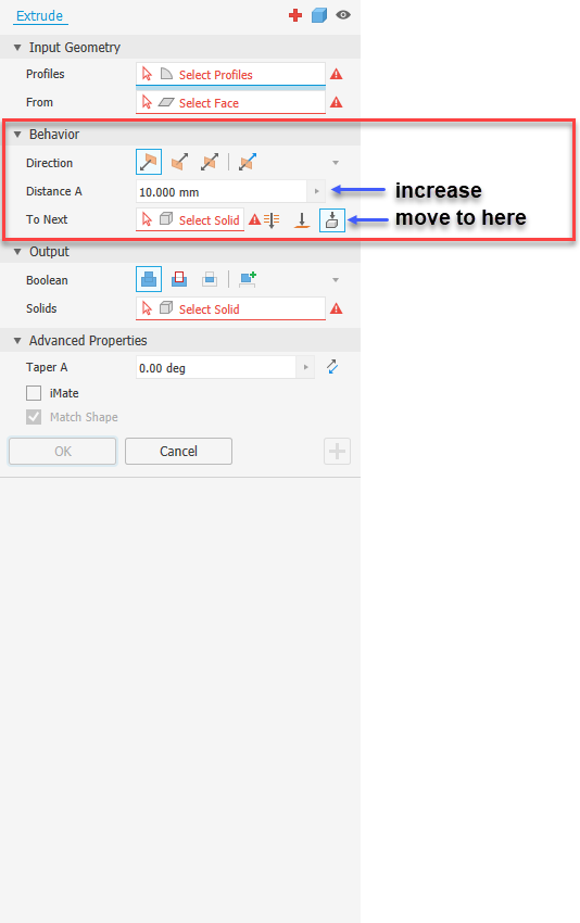 Features - Dimension text box size - Autodesk Community