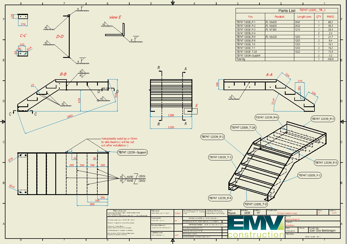 Solved: Add part name in top of idw document - Autodesk Community