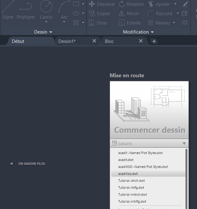 Résolu : Fichier DWT d'ouverture - Autodesk Community