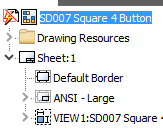 Solved: Distorted Projected View. - Autodesk Community