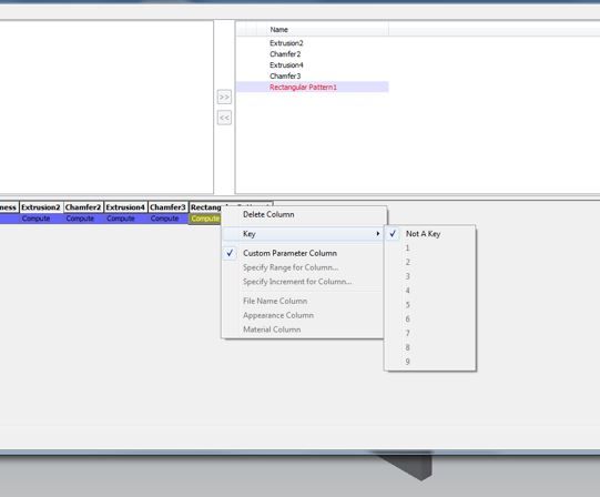 Solved: Ipart, multiple custom parameter columns - Autodesk Community