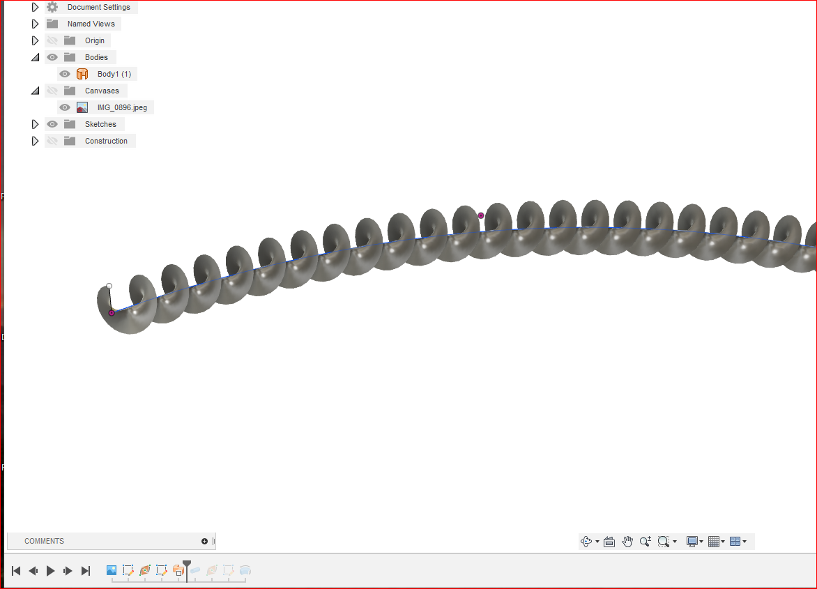 Solved: Jewelry twisted wire design - Autodesk Community