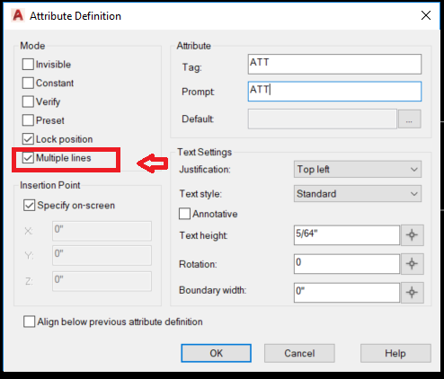 underline text attribute? - Autodesk Community