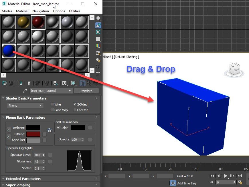 Solved: Is there any way to determine how colors were applied to the objects of a model ...