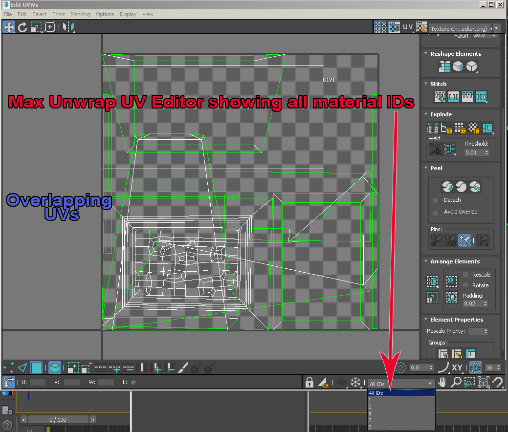 Solved: Attempting to understand "UV Channels" - Autodesk Community