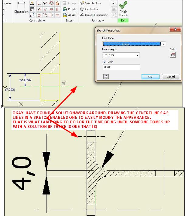 Modifying Center Mark Styles - Autodesk Community