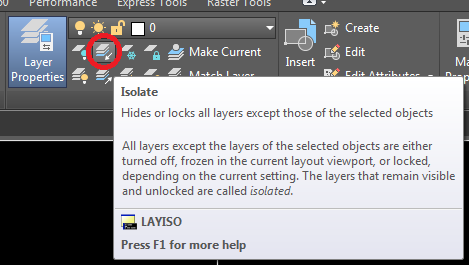 Solved: How to highlight Layer or Objects - Autodesk Community