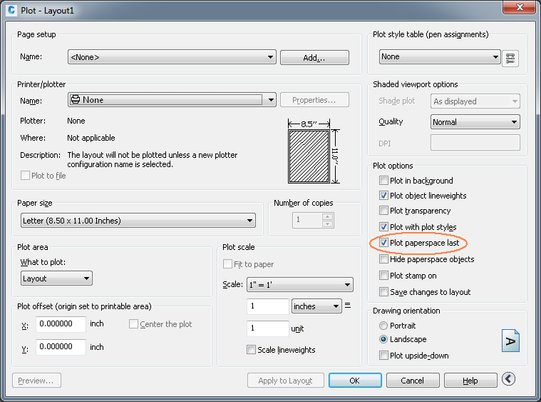 Solved: Display order modelspace on top of Paperspace - Autodesk Community