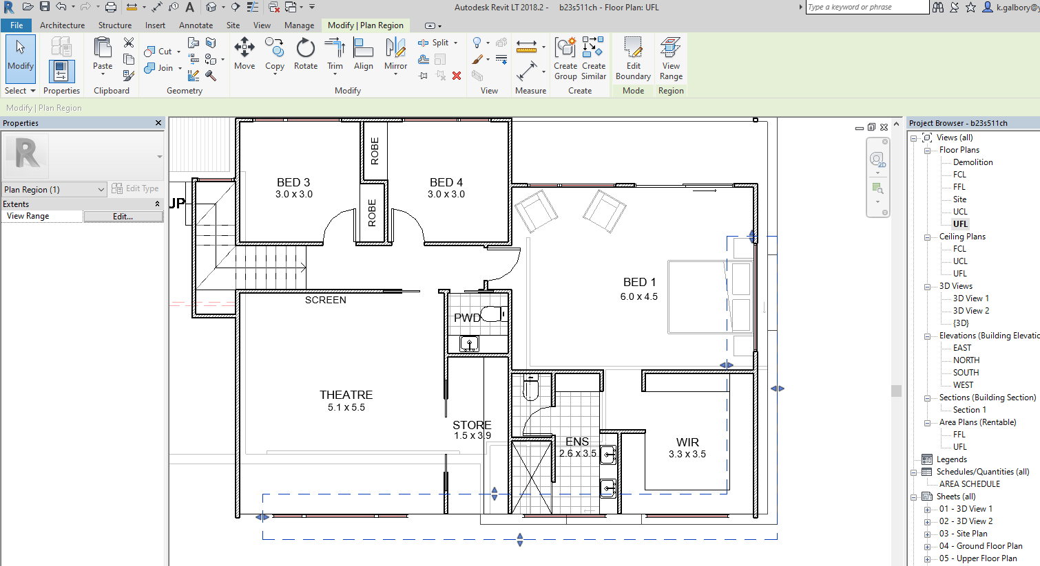 Solved: Plan Region - Autodesk Community