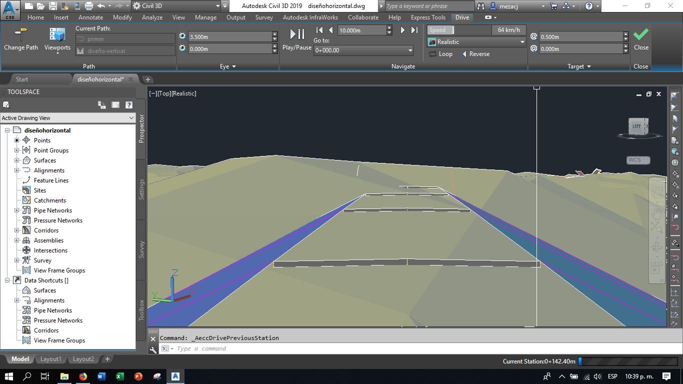 Solved: Civil 3d road problem - Autodesk Community