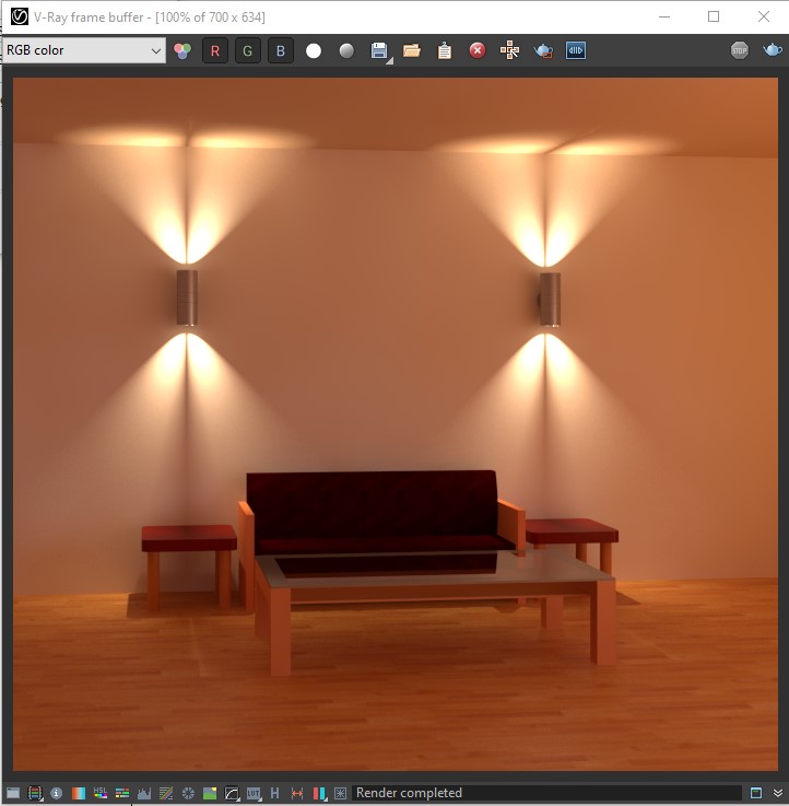 Solved: Rendering with white dots - Autodesk Community